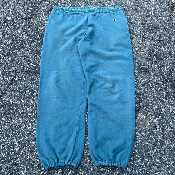 Russell Athletic | Pants | Vintage Russell Athletic Green Cotton 9s ...